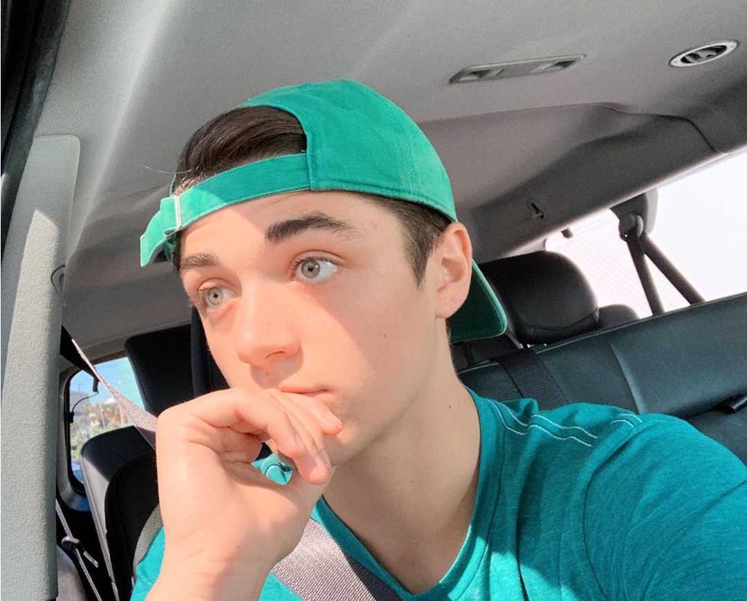Asher Angel Instagram Live Stream 3 September 2019 Ig Lives Tv