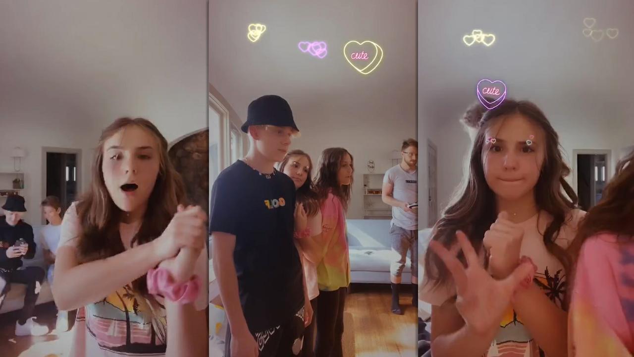Piper Rockelle Instagram Live Stream 7 June 2020 Ig Lives Tv