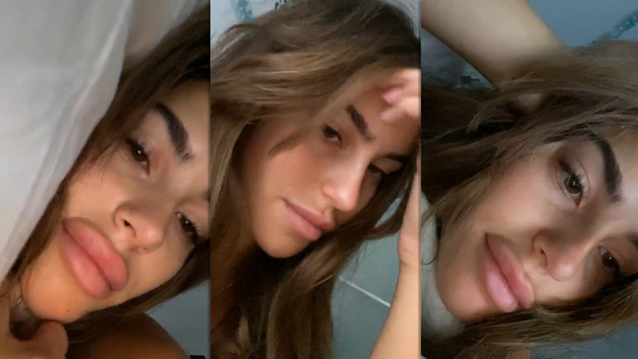 Claudia Tihan Instagram Live Stream 23 August 2020 Ig Lives Tv