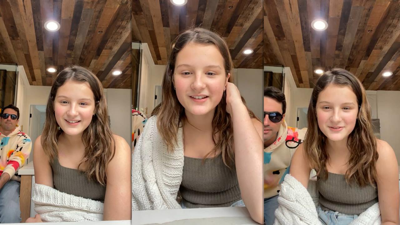 Hayley Leblanc Instagram Live Stream 23 September 2021